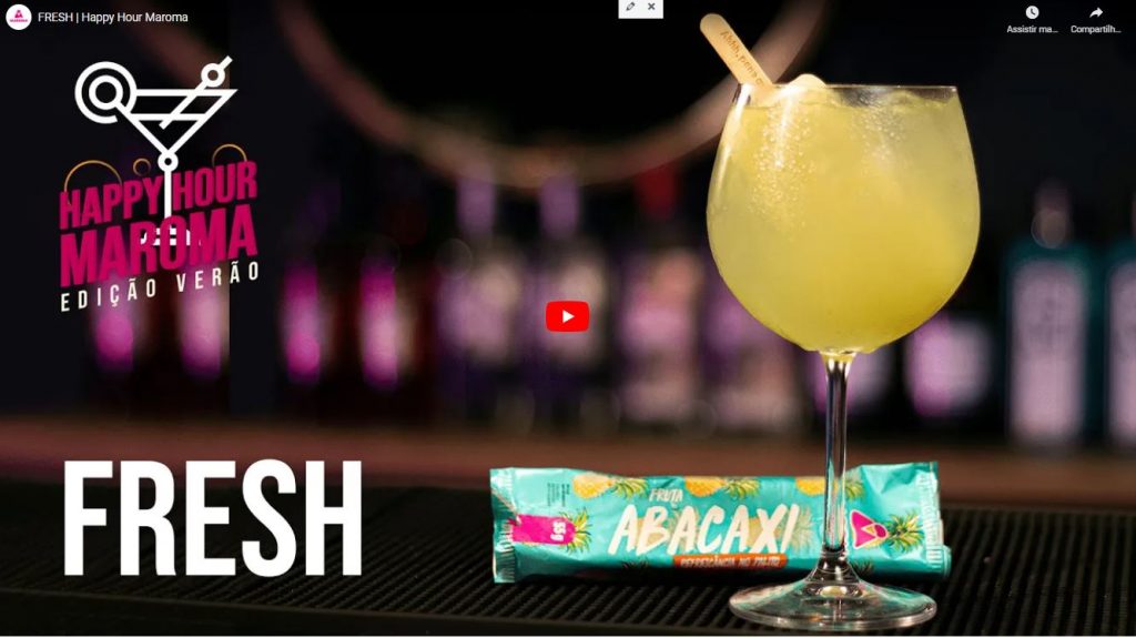 Aprenda a fazer: Drink Fresh - Maroma